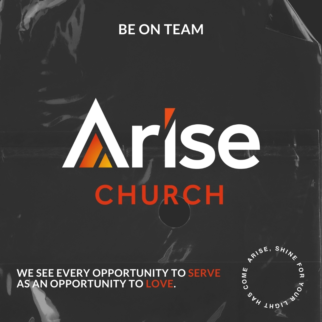 Next Steps - Arise Church